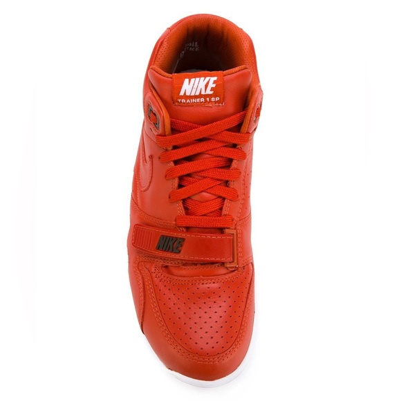 Nike | Shoes | Nike X Fragment Design Air Trainer Mid Sp Rust | Poshmark
